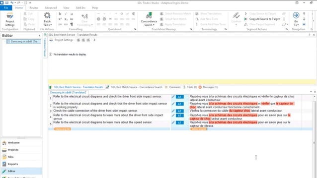 Applying Machine Learning - Abdessamad Echihabi at SDL Connect 16 | PPT