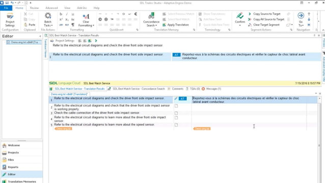 Applying Machine Learning - Abdessamad Echihabi at SDL Connect 16 | PPT