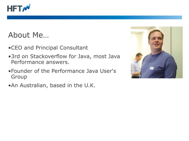 Jdd2014: High performance logging - Peter Lawrey | PPT