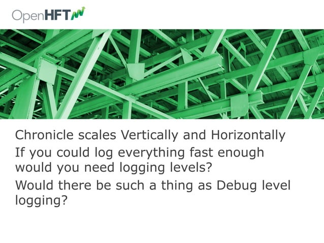 Jdd2014: High performance logging - Peter Lawrey | PPT