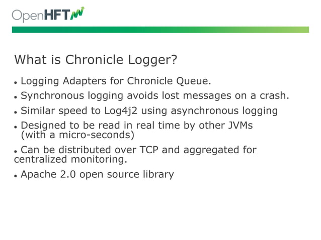 Jdd2014: High performance logging - Peter Lawrey | PPT