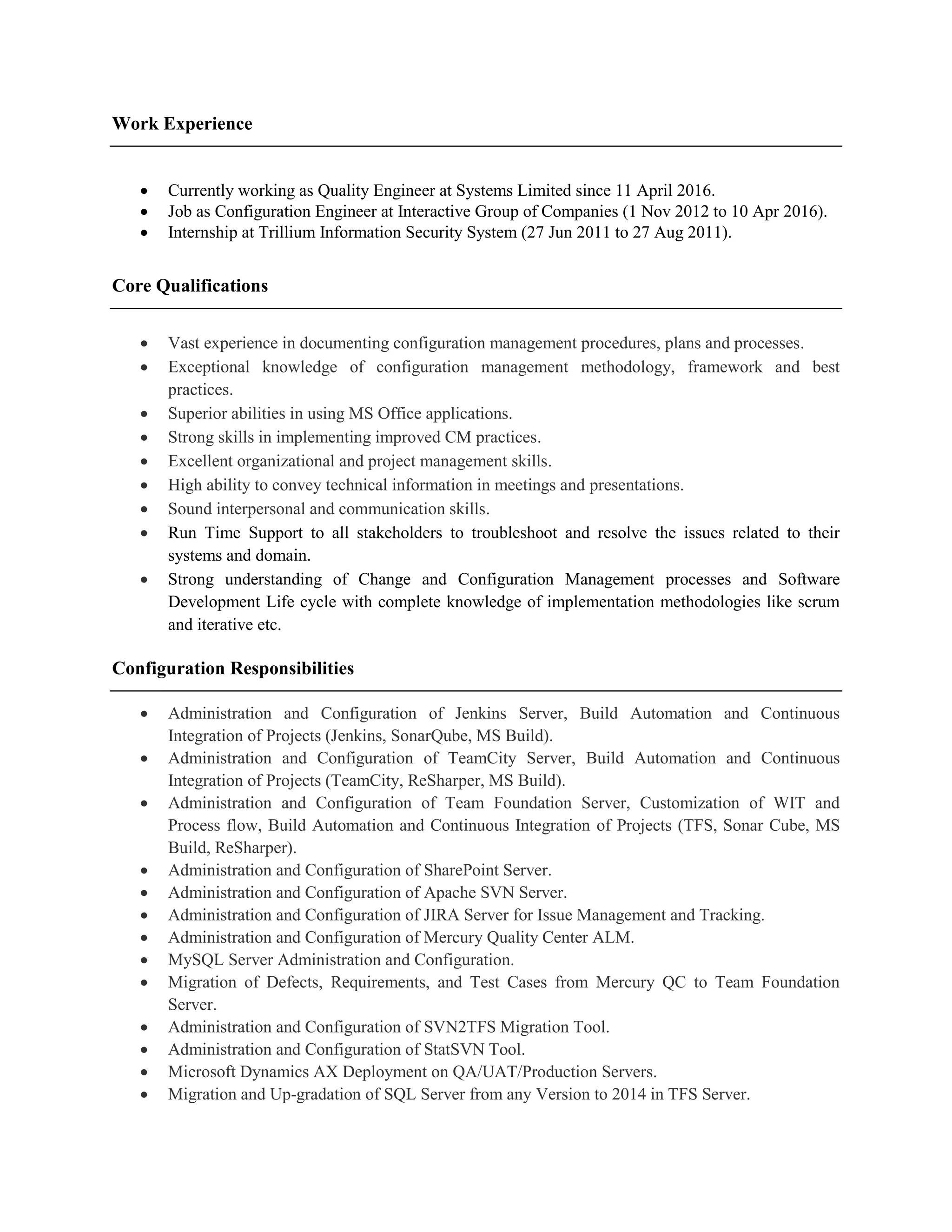M. Riaz Resume | PDF