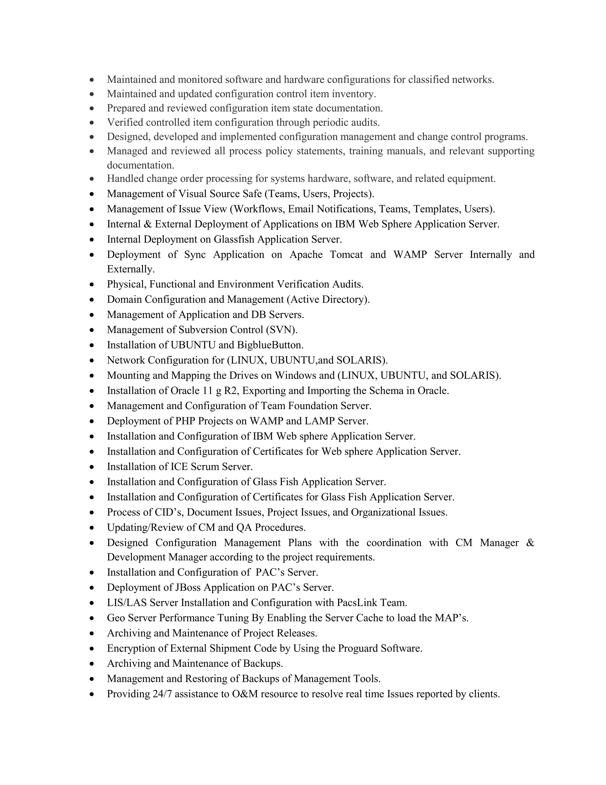 M. Riaz Resume | PDF | Cloud Computing | Internet