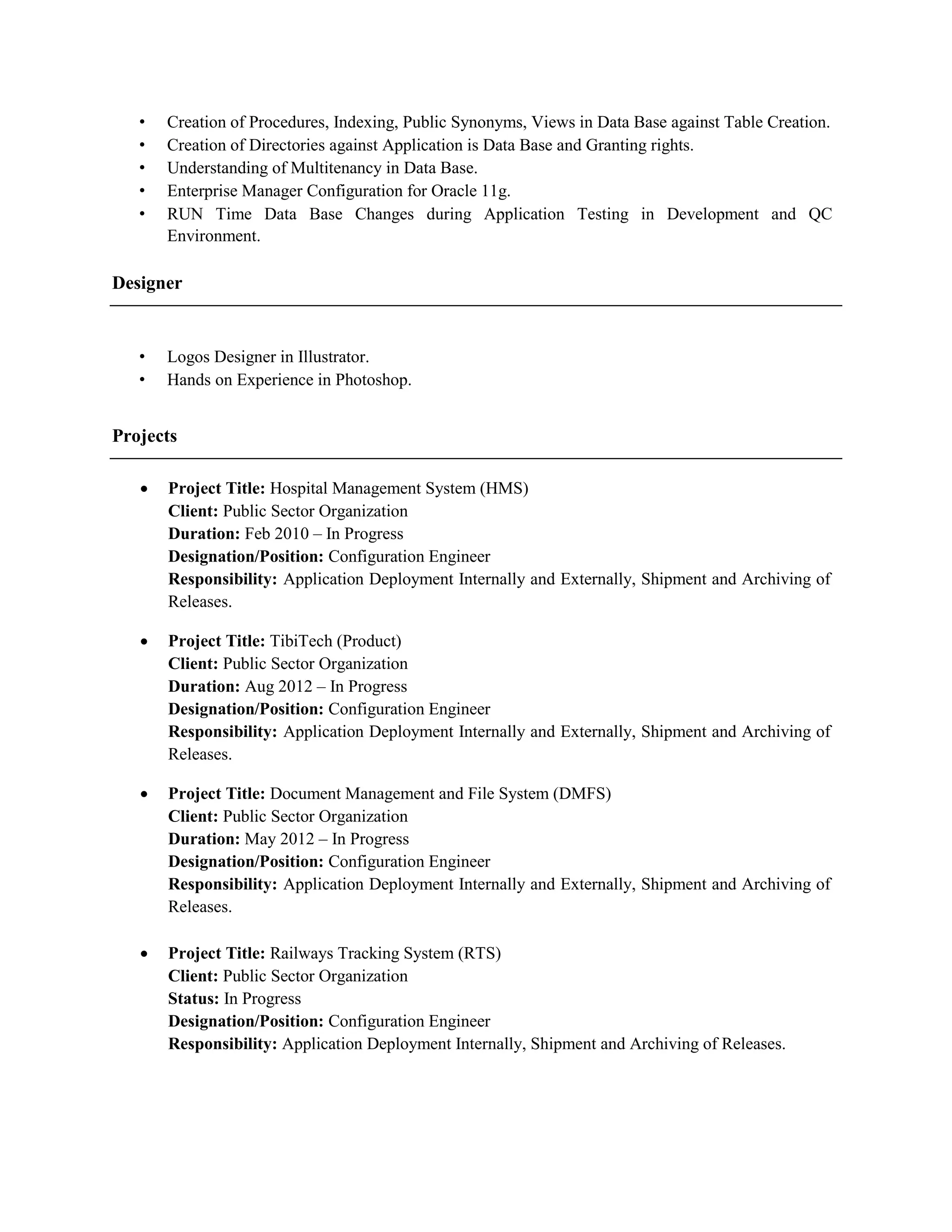 M. Riaz Resume | PDF | Cloud Computing | Internet