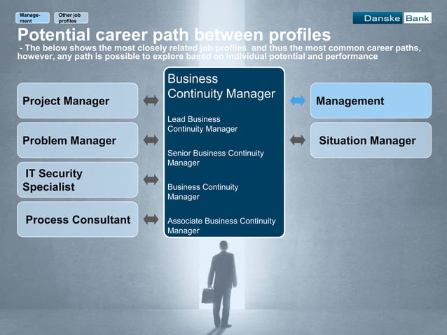 Potential career path between profiles | PDF | Operating Systems | Computer Software and ...