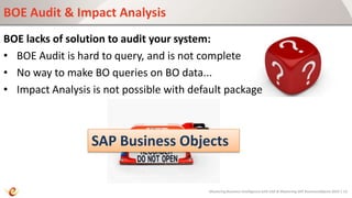 Reduce Cost and Effort of SAP BusinessObjects Migration Projects and ...