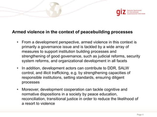 Fouzieh Melanie Alamir, Department for Security, Peace and ...