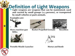 Frank Boateng Asomani, National Commission on Small Arms & Light ...