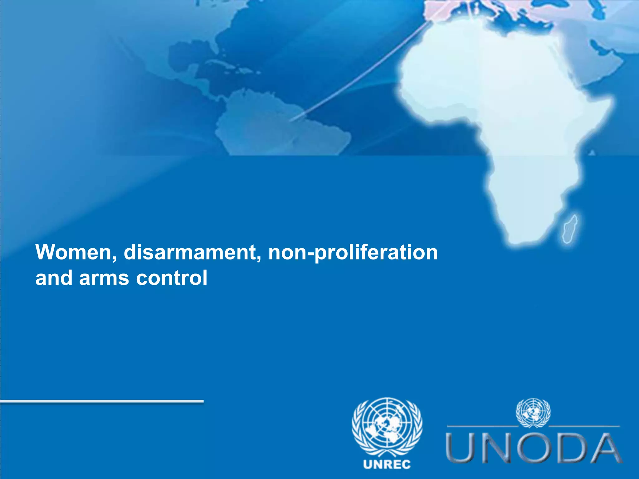 Leonardo Lara, Deputy Director, UNREC | PPT | Free Download