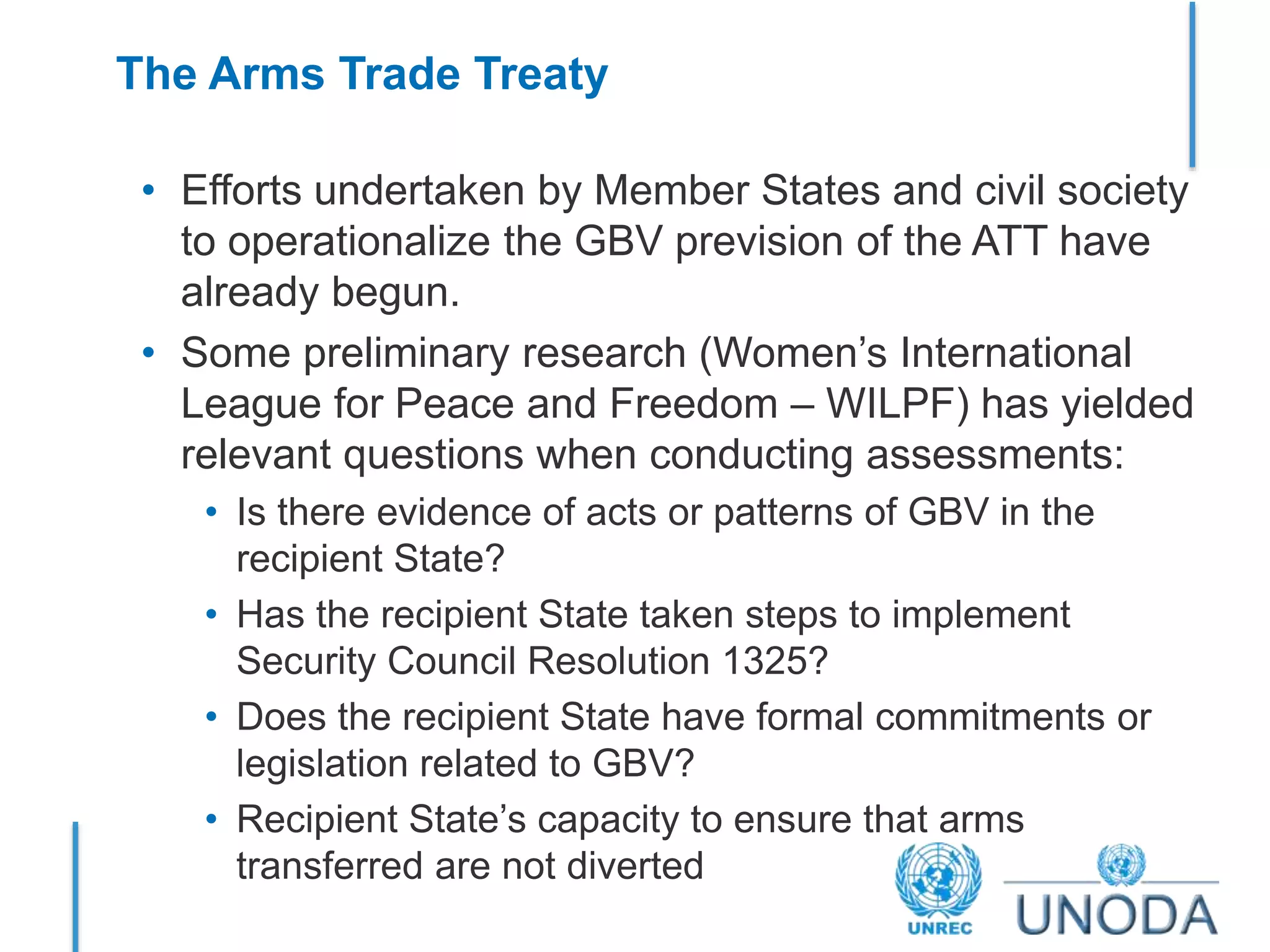 Leonardo Lara, Deputy Director, UNREC | PPTX