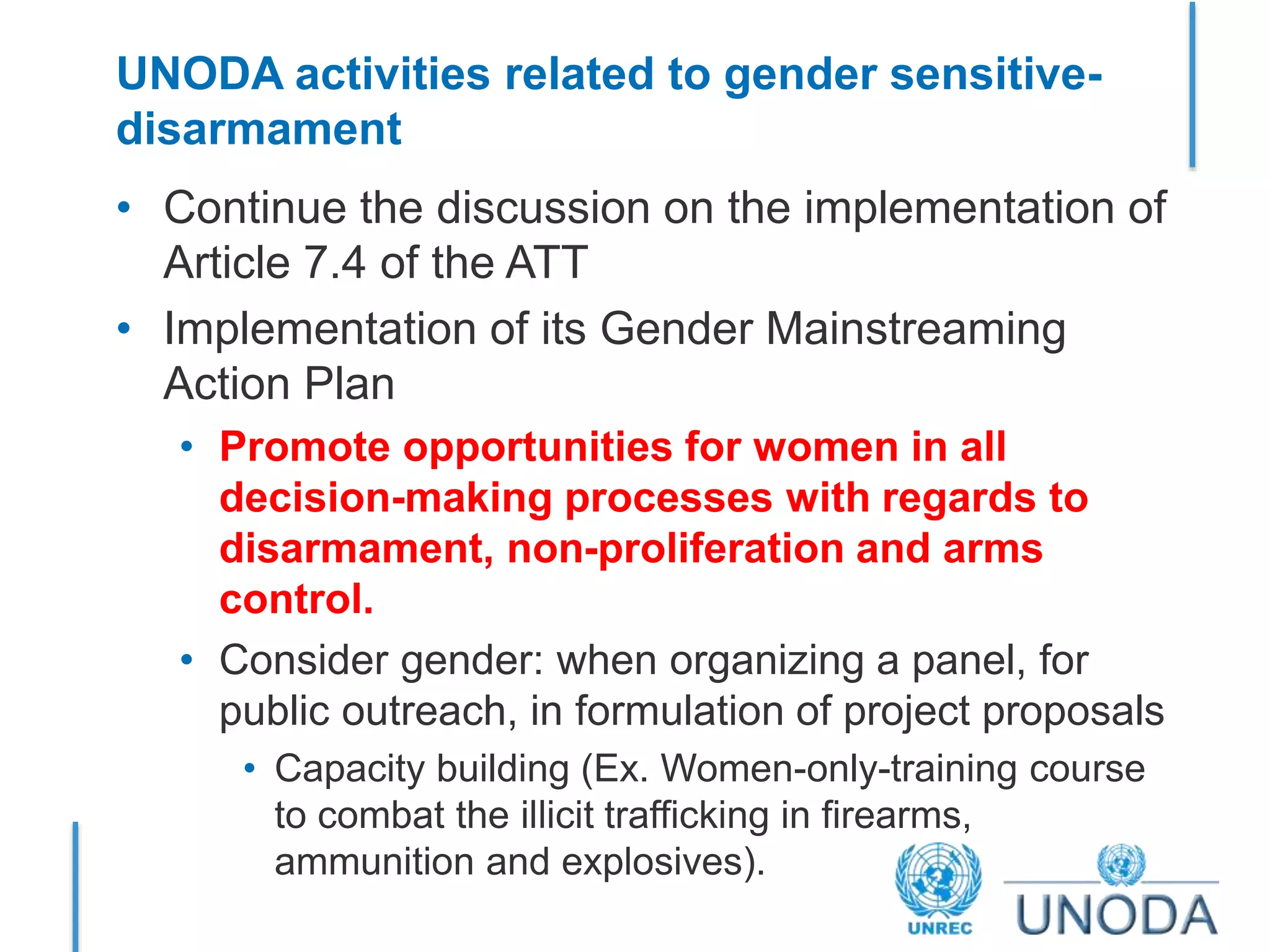 Leonardo Lara, Deputy Director, UNREC | PPT | Free Download