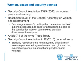 Leonardo Lara, Deputy Director, UNREC | PPTX