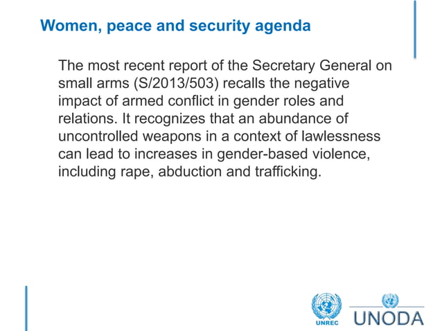 Leonardo Lara, Deputy Director, UNREC | PPTX