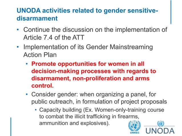 Leonardo Lara, Deputy Director, UNREC | PPTX