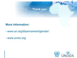 Leonardo Lara, Deputy Director, UNREC | PPTX