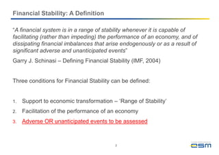 Financial Stability in Europe | PDF