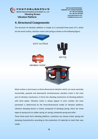 vibration platform | PDF