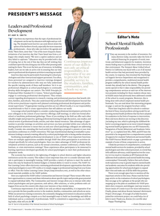 NASP CQ Nov. 2012 | PDF