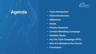 CloudLightning Presentation MSDM | PPTX