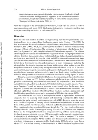 Early History of ADHD | PDF