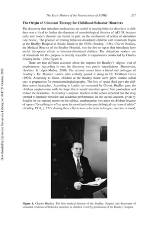 Early History of ADHD | PDF