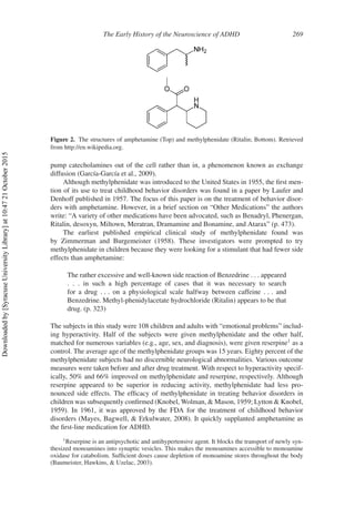 Early History of ADHD | PDF | Brain and Nervous System Disorders ...