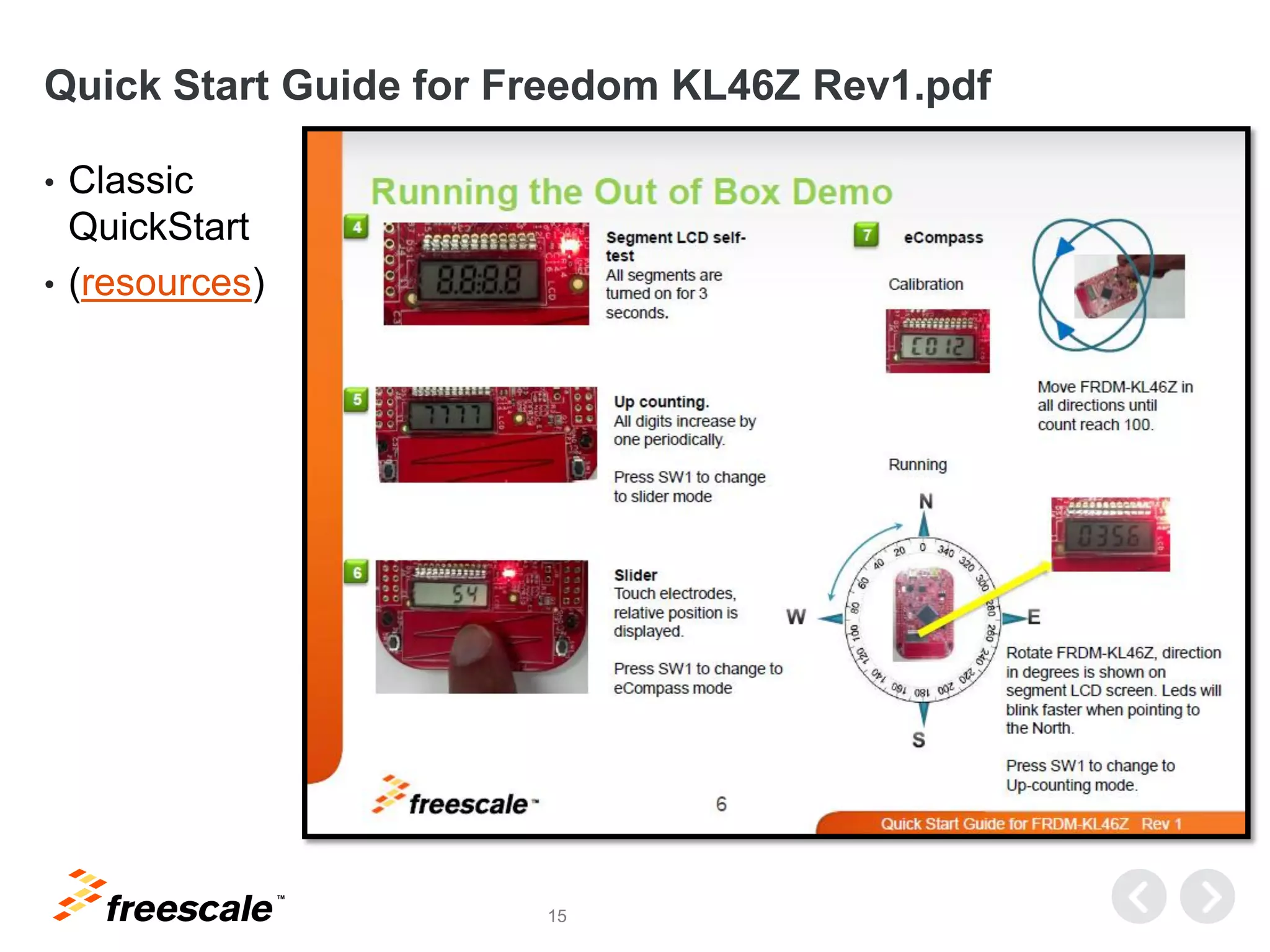 FRDM-KL46Z_Hands-On_Presentation_v02 | PDF