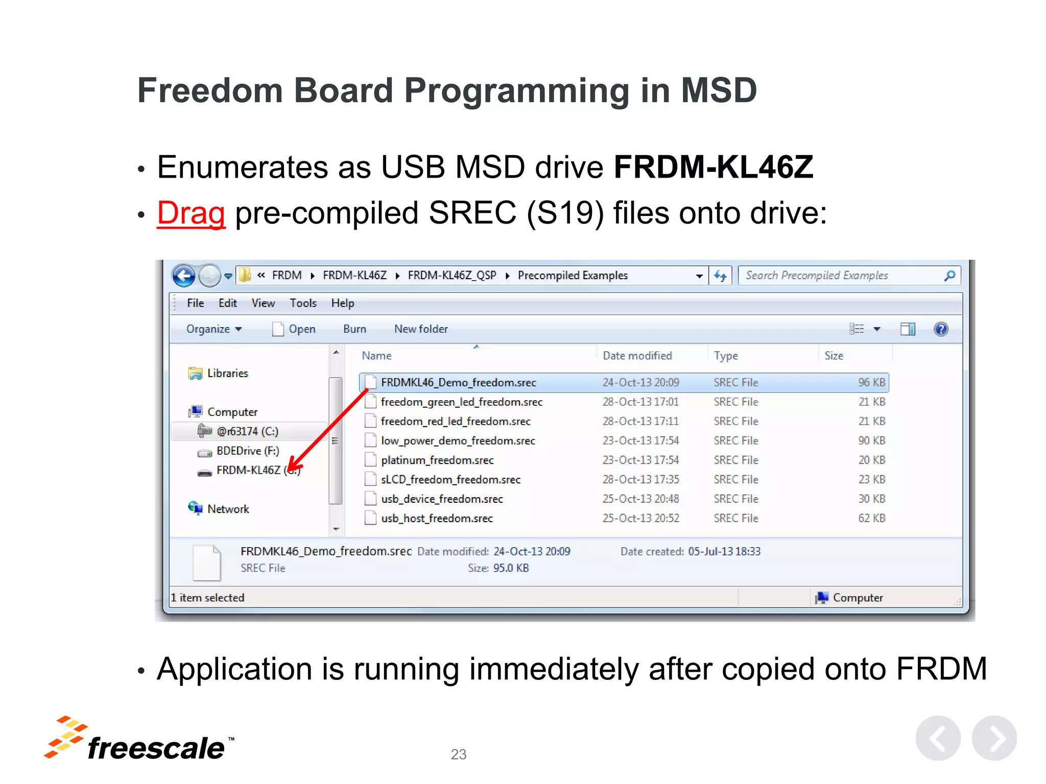 FRDM-KL46Z_Hands-On_Presentation_v02 | PDF