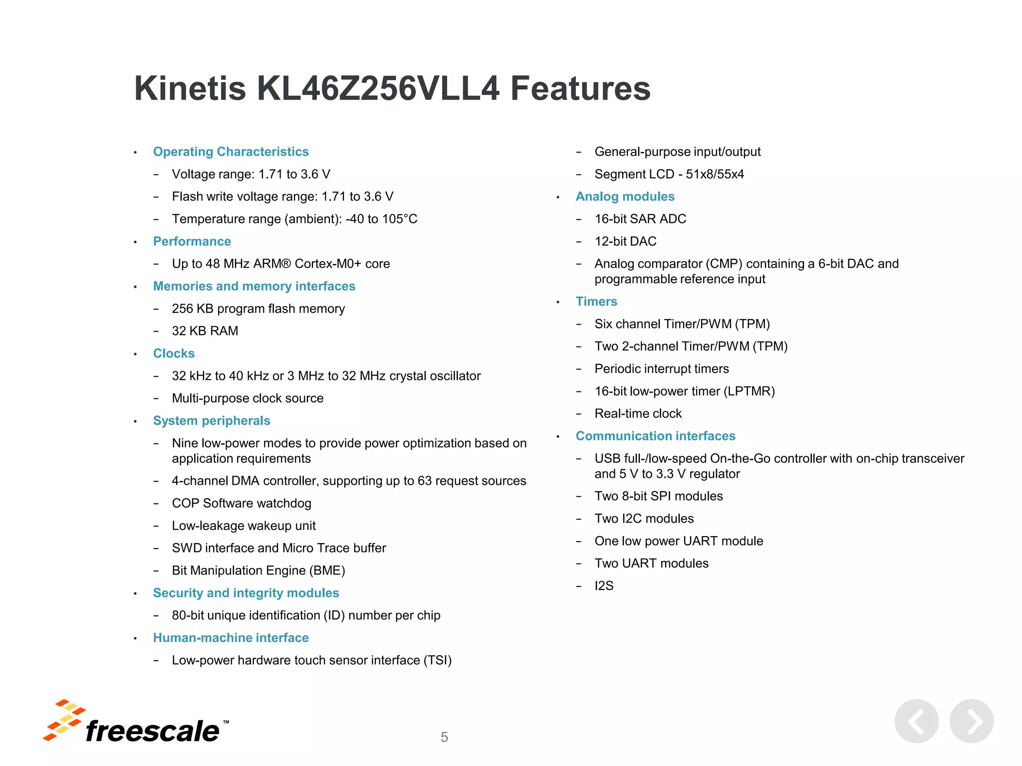 FRDM-KL46Z_Hands-On_Presentation_v02 | PDF