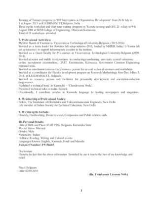 A1 Resume-DRUdaykumar Naik | DOCX