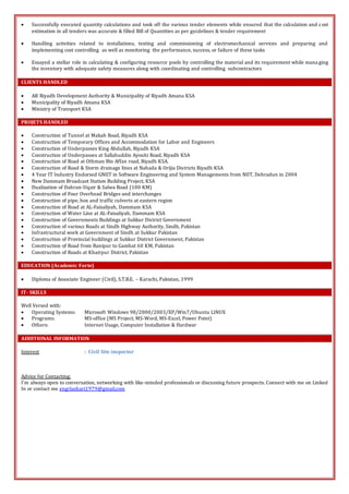 Social Media Profile_WAHEED ALI LASHARI | PDF