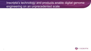 Biosecurity Challenges in the Genome Engineering Space – Beth Vitalis | PPT