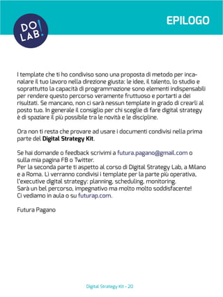 DigitalStrategyKit | PDF