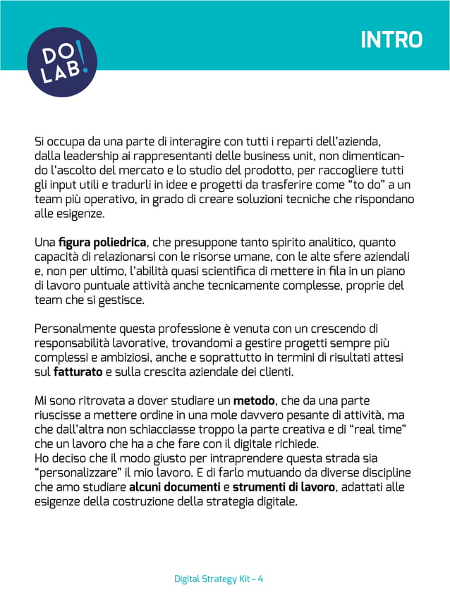 DigitalStrategyKit | PDF