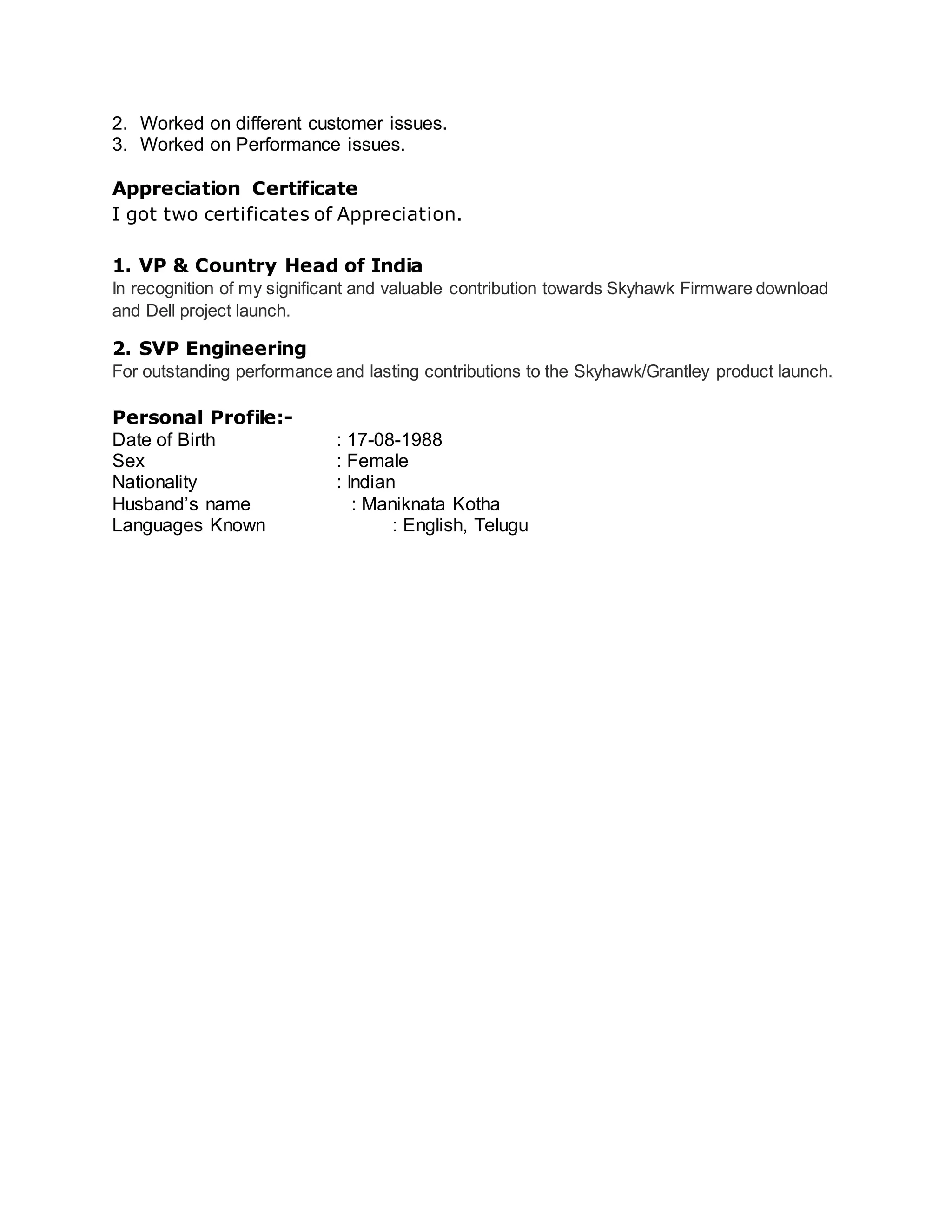 Geeta_Resume | DOCX