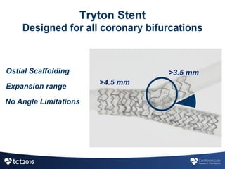 J.Lassen, importance of side branch ostial scaffolding | PDF
