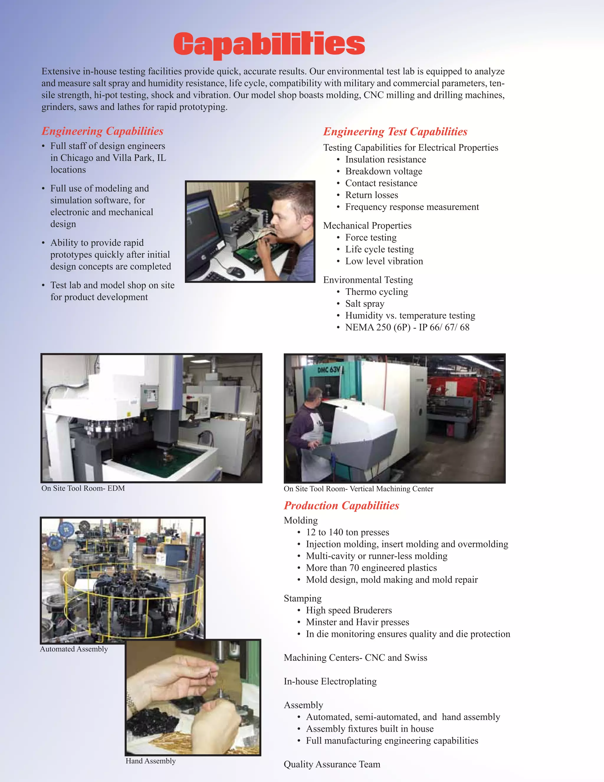 Switchcraft Conxall Brochure | PDF