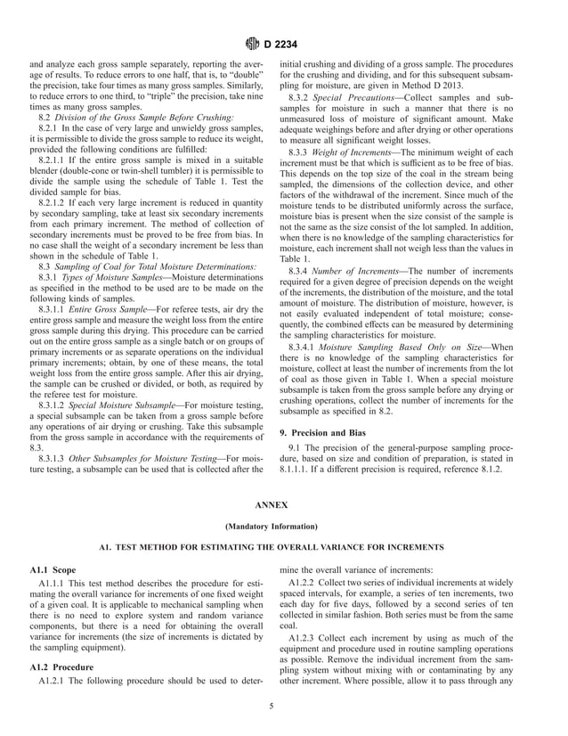 D2234 | PDF | Chemistry | Science