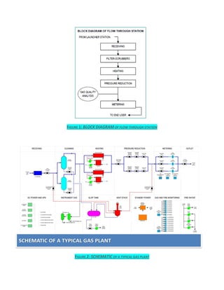 Schematics of a Natural Gas flowline | PDF
