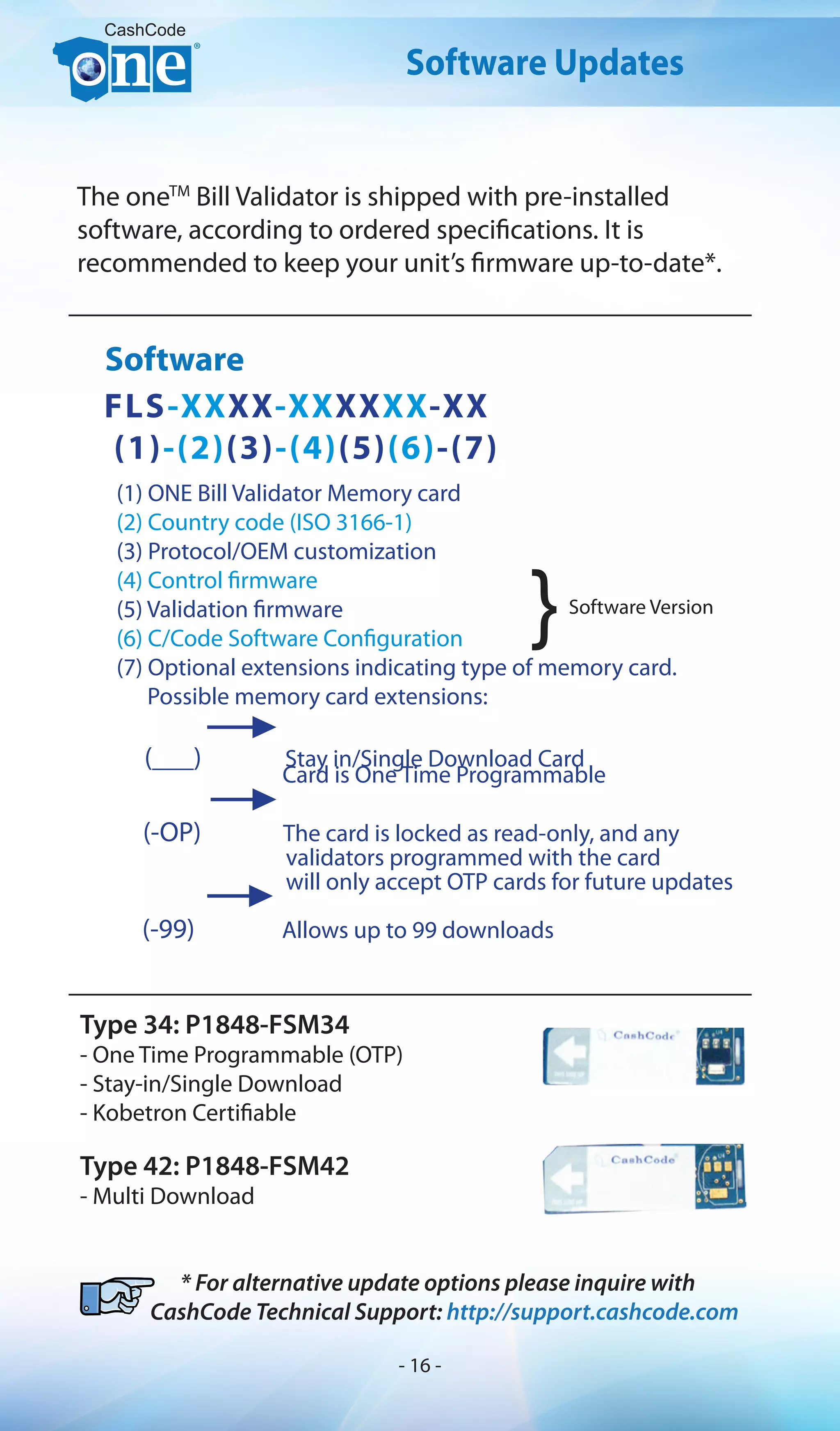CashCodeone_QuickReferenceGuide | PDF