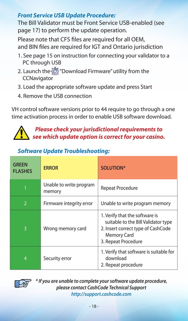 CashCodeone_QuickReferenceGuide | PDF