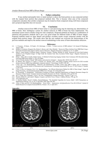 International Refereed Journal of Engineering and Science (IRJES) | PDF