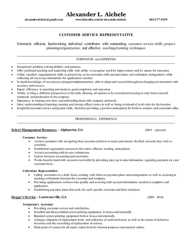 Resume CS | DOCX | Business | Business and Finance