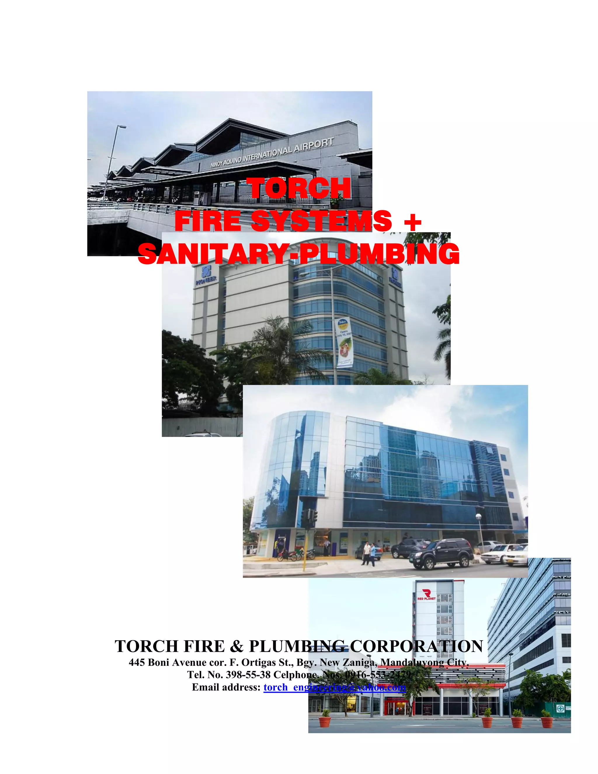 TORCH COMPANY PROFILE 2016 | PDF | Civil Engineering Industry | Industries