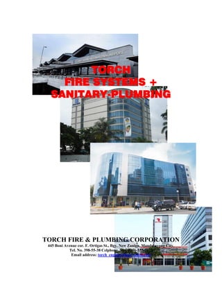 TORCH COMPANY PROFILE 2016 | PDF