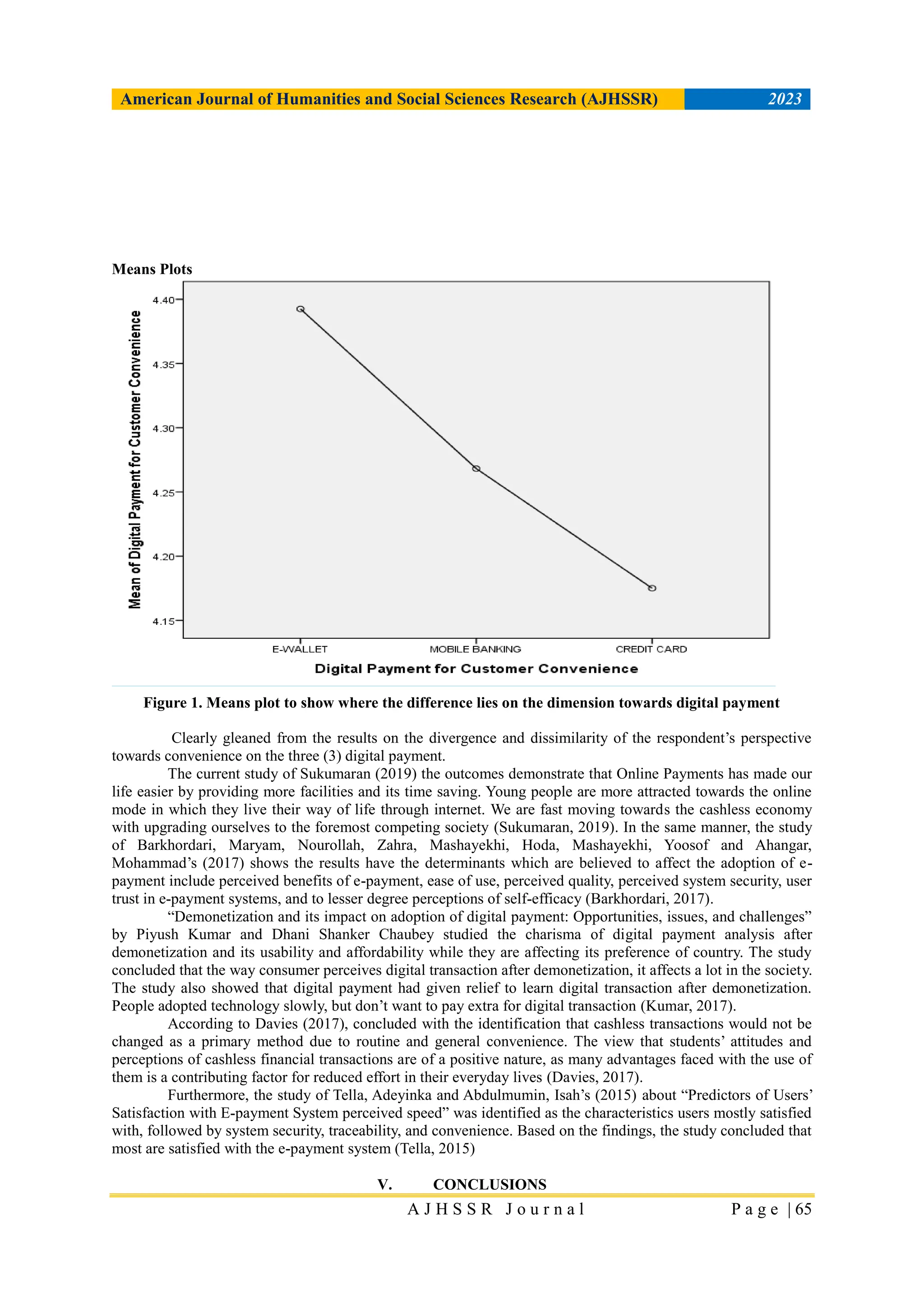 “DIGITAL PAYMENT AND ITS INFLUENCE TO CUSTOMER CONVENIENCE” | PDF