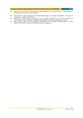 “DIGITAL PAYMENT AND ITS INFLUENCE TO CUSTOMER CONVENIENCE” | PDF