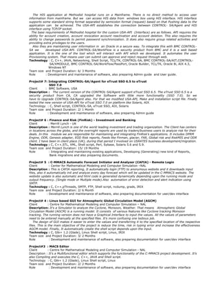 Resume-RDn-Detailed | DOC | Computer Software and Applications | Computing