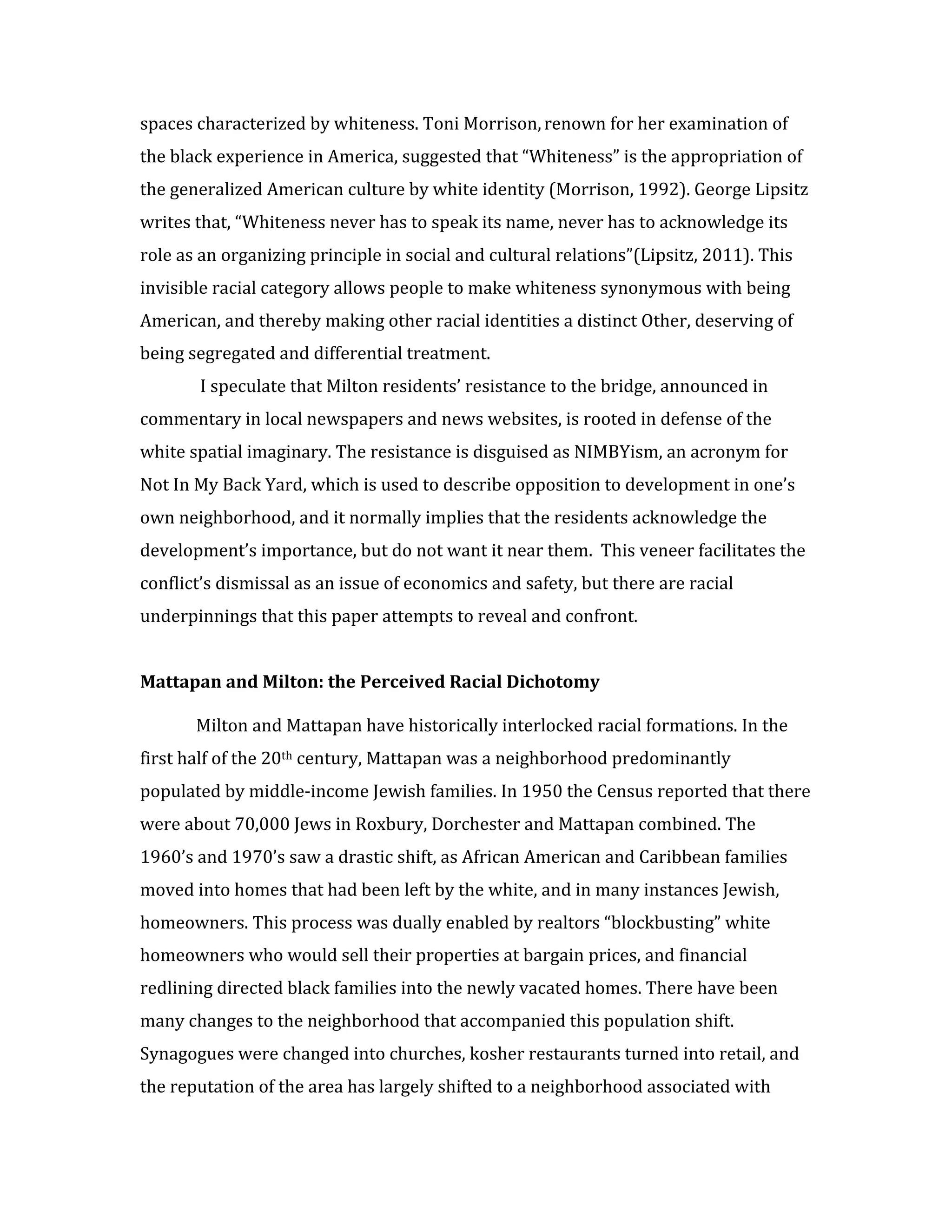 Race Geography_McCarthy | PDF