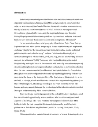 Race Geography_McCarthy | PDF